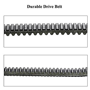 Chikia CVT Drive Clutch Belt Compatible for Hisun UTV ATV 500 700 450 550 750 Massimo MSU 500 700 Coleman UT500 700 Axis 500 700 750 Cub Cadet Challenger 550 750 Sector 550 750 Vector 500 700