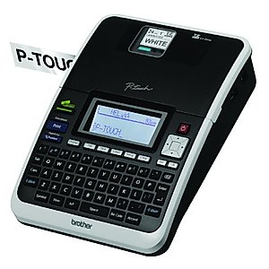 Brother PC Connectable Labeling System with Carry Case (PT2730VP)