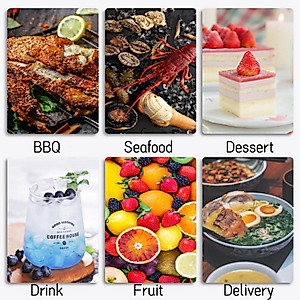 Lyellfe 6 Pack Cooler Bags Insulated, Waterproof Reusable Grocery Shopping Bag with Zipper, Portable Glossy Pink Food Delivery Bag for Take Outs, Picnic