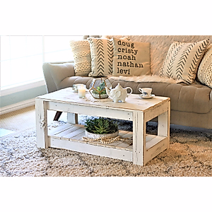 White Original Coffee Table