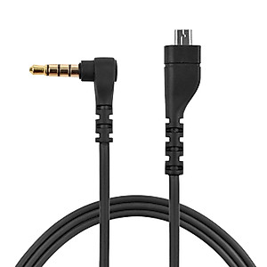 Tobysome Replacement Arctis Headphone Audio Cable Cord Wire Compatible with SteelSeries Arctis 3 Arctis 5 Arctis 7 Arctis Pro Arctis Pro +Wireless Gaming Headphones