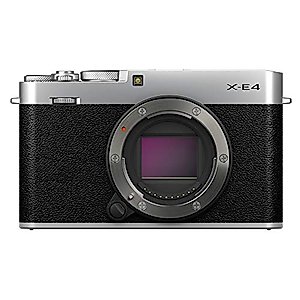 Fujifilm X-E4 Body - Silver