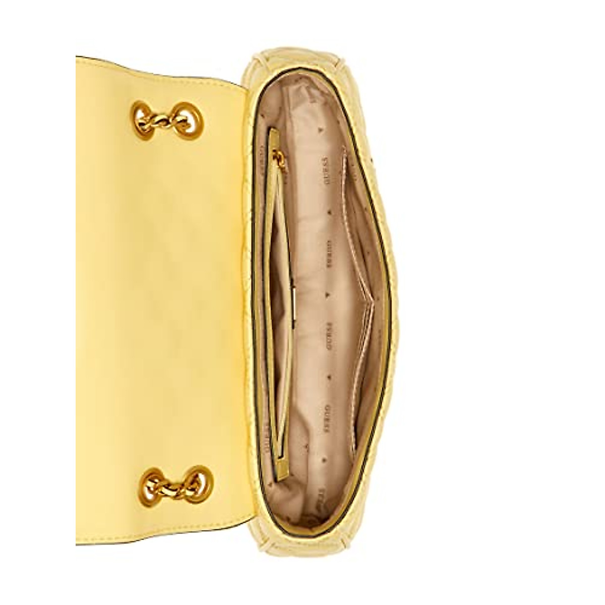 GUESS US Giully Quilted Convertible Crossbody