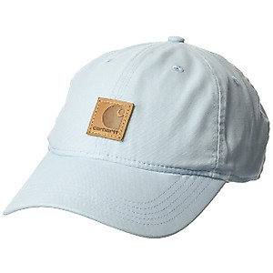 Carhartt Men's Canvas Cap, Moonstone, 3X