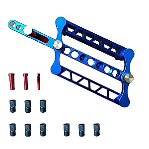 Update Self Centering Dowelling Jig Wood Dowel Hole Drilling Guide 1/4" 5/16" 3/8" Woodworking Positioner Locator