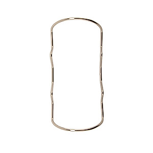 G.E.T. 4-81833 Taco Holder for Three Tacos, Stainless Steel