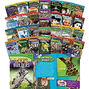 TIME FOR KIDS® Informational Text Grade 4 Readers 30-Book Set (TIME FOR KIDS® Nonfiction Readers)