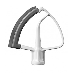KitchenAid KFE5T Tilt-Head Flex Edge Beater, White