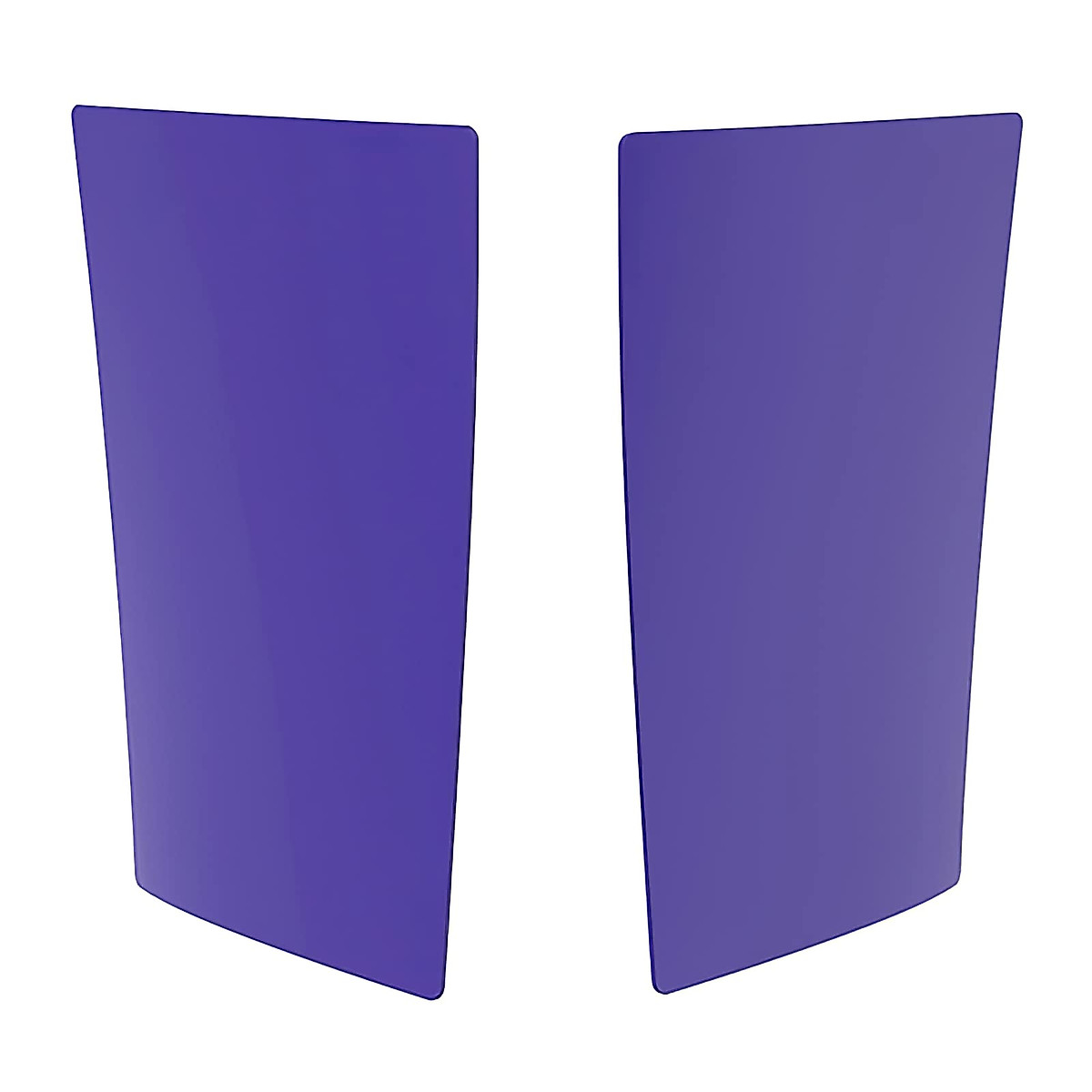 Digital Edition Face Plates Cover Skins Shell Panels for PS5 Console, Accessories for Playstation 5 Protective Replacement Faceplates (Galactic Purple)