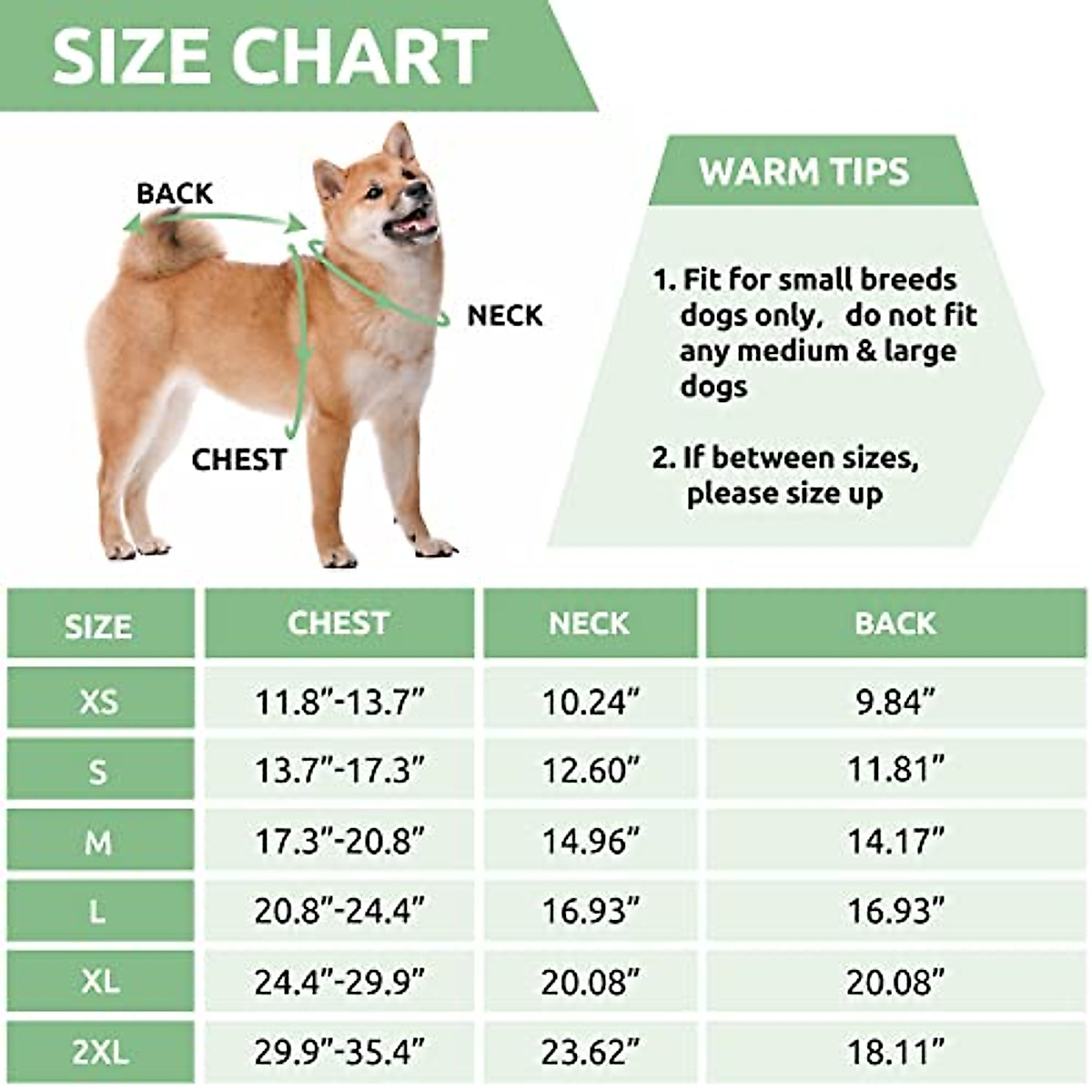 ASENKU Dog Coat for Winter Waterproof Dog Winter Coat Dog Jacket, Dog Hunting Vest for Small Medium and Large Dogs with Pocket & Zipper Leash Hook