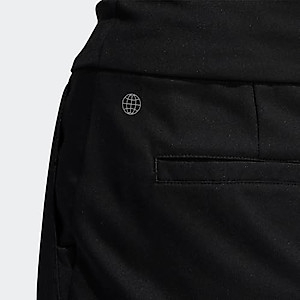 adidas Women's Standard Ultimate365 8.5 Inch Modern Bermuda Golf Shorts, Black, Medium