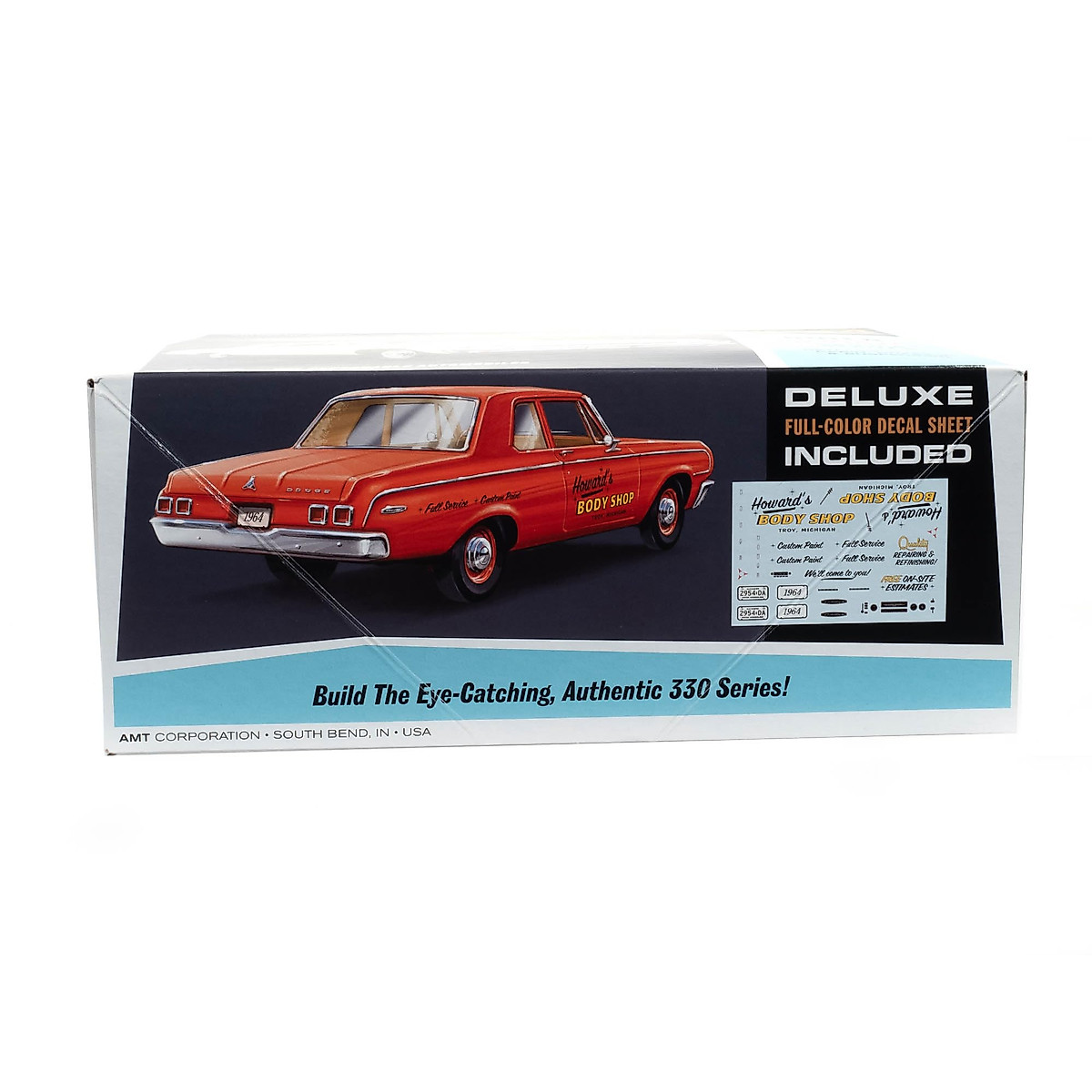 AMT 1964 Dodge 330 1:25 Scale Model Kit