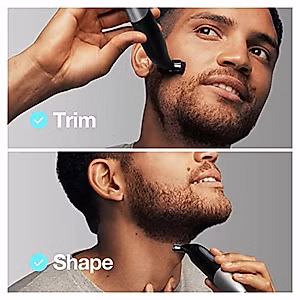Braun Series X Replacement Blade - Compatible with Braun Series X Models, Beard Trimmer and Electric Shaver, 1 Count, One Blade to Trim, Style and Shave Any Style, XT10