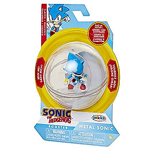 Sonic The Hedgehog Sonic Booster Sphere Metal Sonic Action Figure
