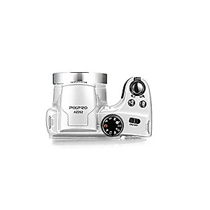 Kodak PIXPRO Astro Zoom AZ252-WH 16MP Digital Camera with 25X Optical Zoom and 3" LCD (White) (Renewed)