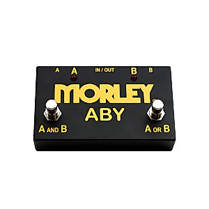 MORLEY ABY Switcher Selector Combiner