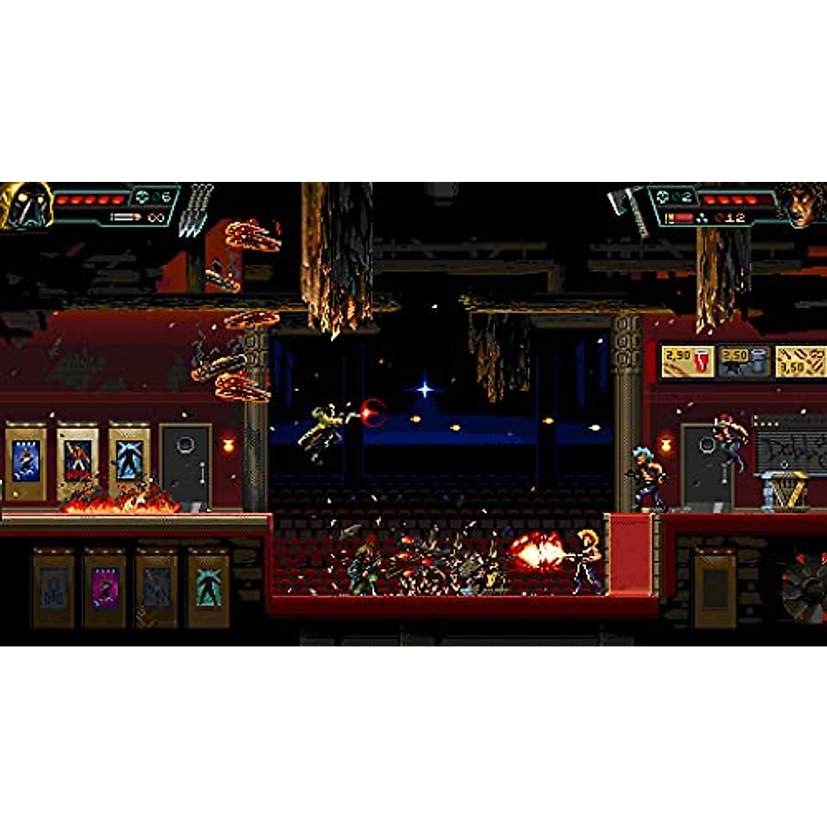 Huntdown (Playstation 4) (PS4)