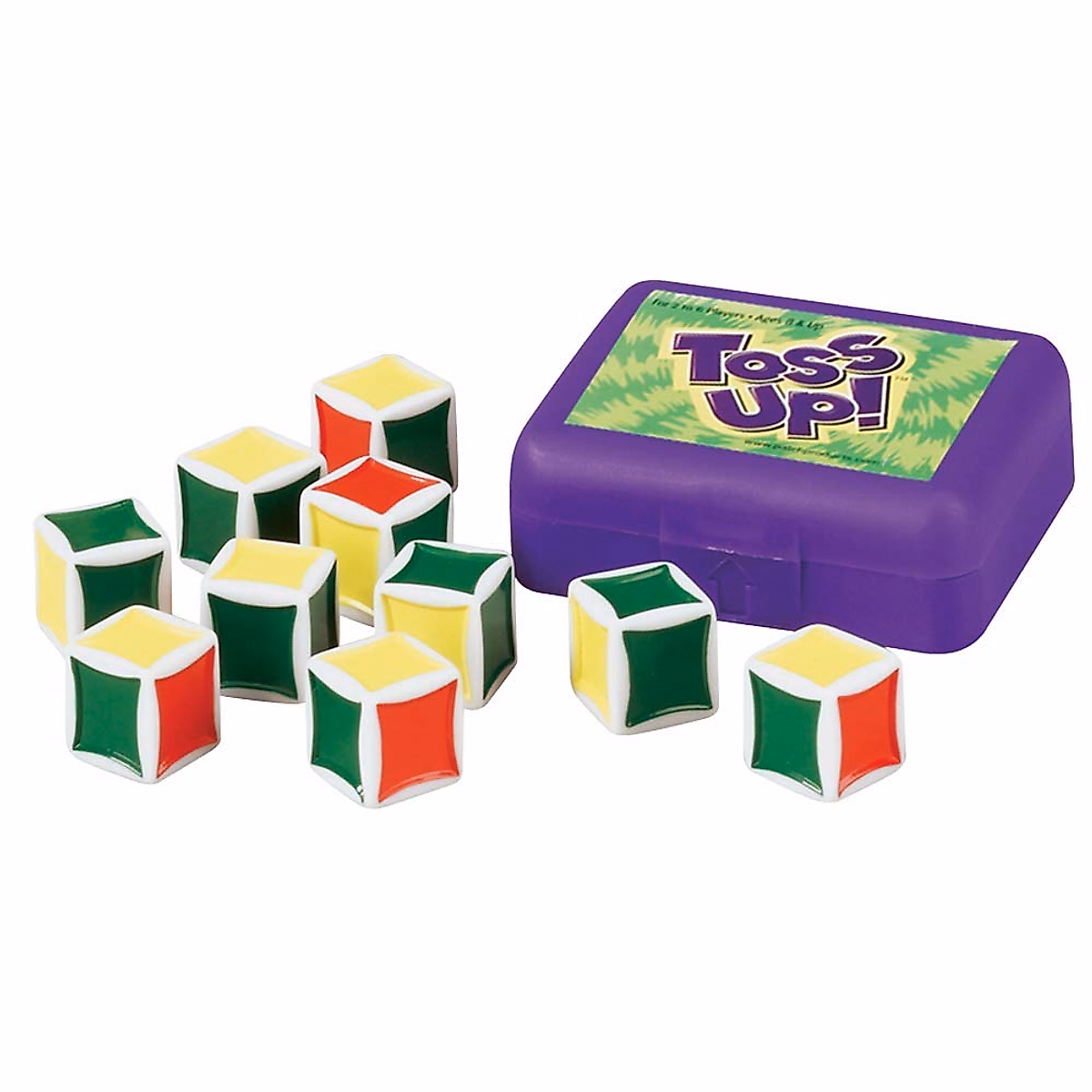 Toss Up Dice Game — The Addictively Dicey Dice Game — Roll the Dice and Win Big — Ages 8+