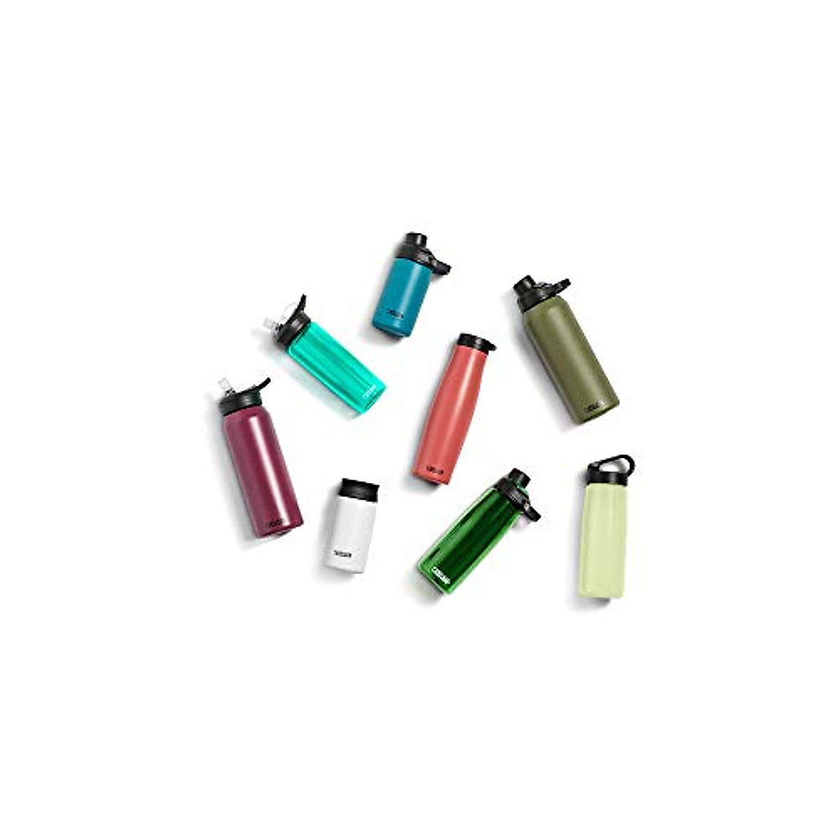 CamelBak Chute Mag BPA-Free Water Bottle - 20oz, True Blue, Model:1510401060