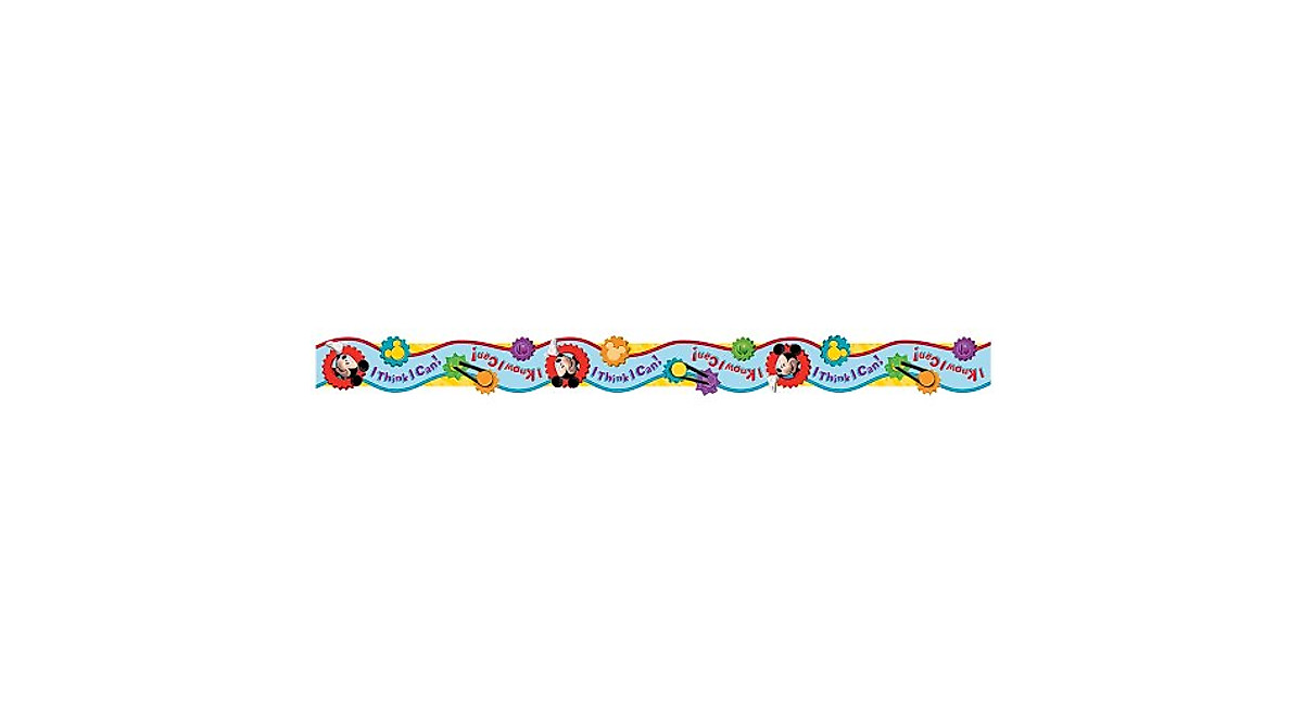 Eureka Mickey Mouse Clubhouse Bulletin Board Trim - Fun Classroom Decor