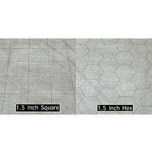 Chessex Reversible Battlemat, 1 1/2"