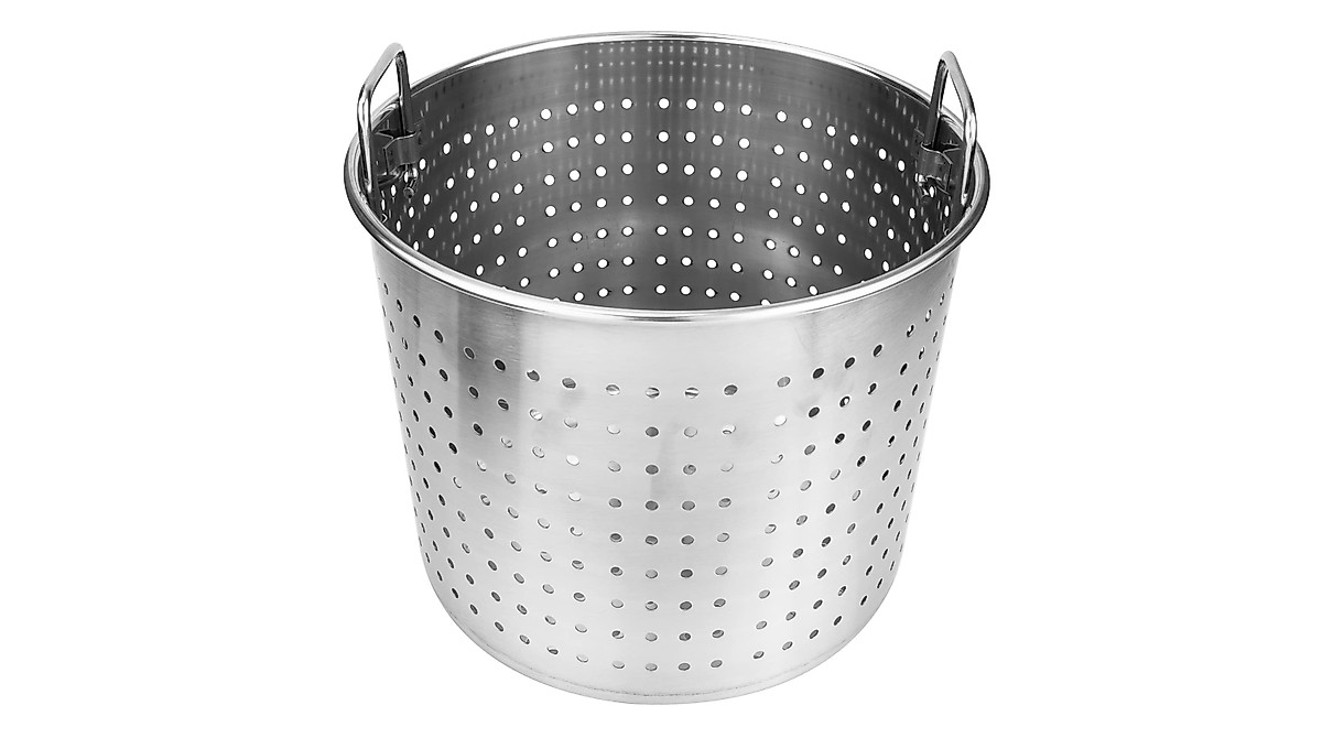 Hemoton Stainless Steel Stock Pot Strainer Insert