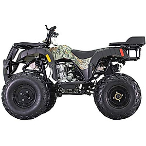 X-PRO Adult ATV Quad Four Wheelers 200 Utility ATV Full Size ATV Quad Adult ATVs,Tree Camo