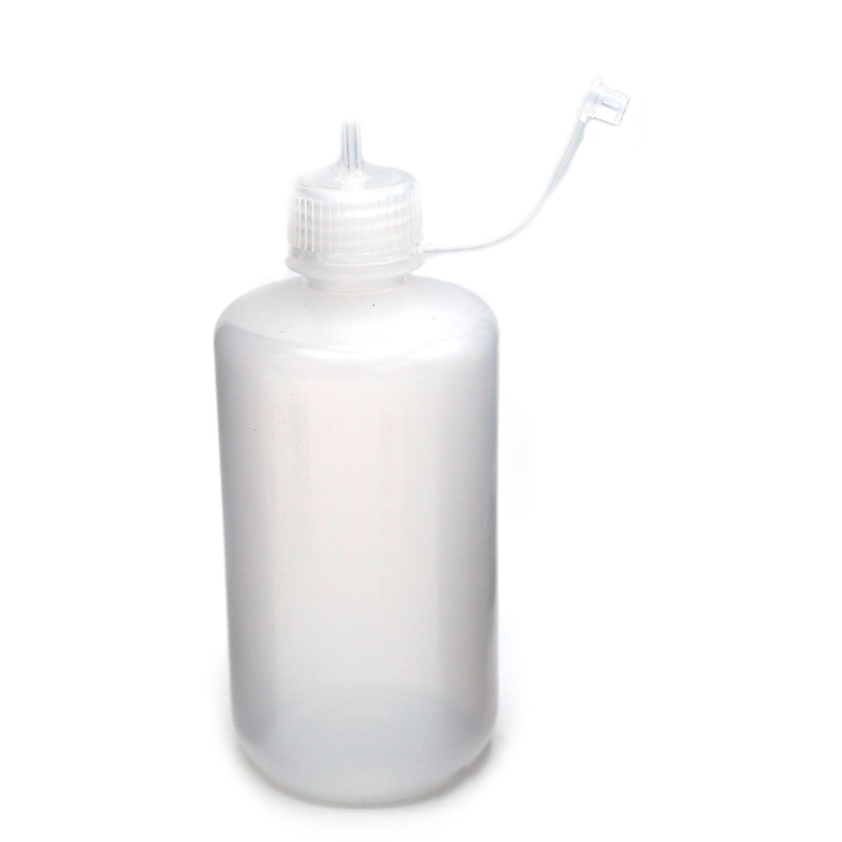 EISCO Labs 250ml LDPE Dropping Bottle, Euro Design - Consistent Liquid Dispensing with Secure Cap