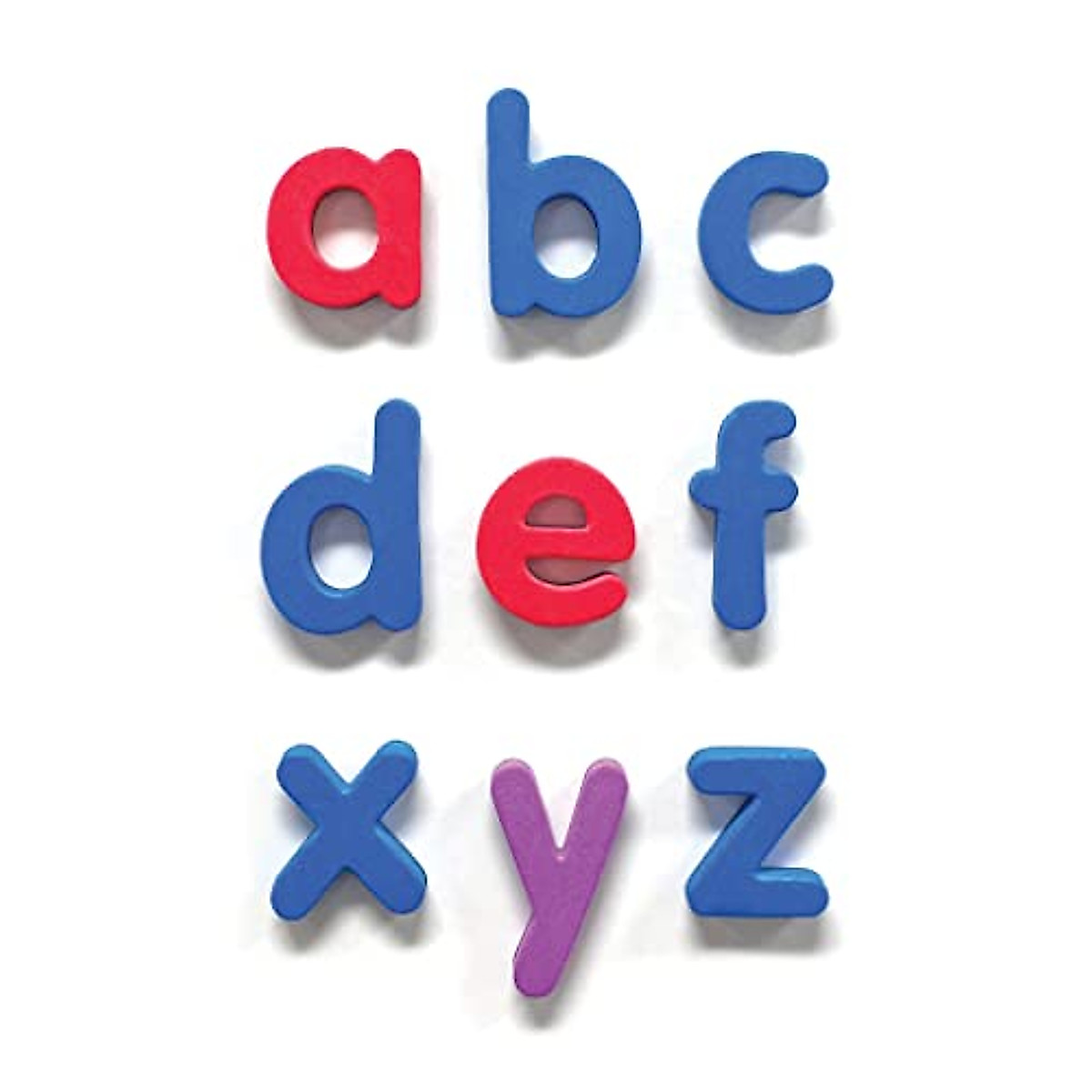 Teacher Created Resources 20623 Magnetic Foam: Small Lowercase Letters