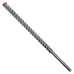 Diablo 1" x 16" x 21" Rebar Demon™ SDS-Max 4-Cutter Full Carbide Head Hammer Bit