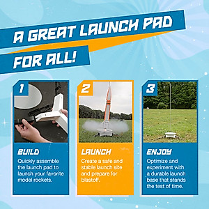 Estes 2238 Porta-Pad E Launch Pad,Brown/a