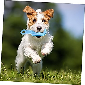 Housoutil Teething Toy Pet Teething Toys TPR Pet Dog Dental Stick Puppy Teething Toys