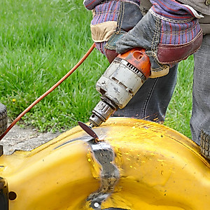 250 Pcs Mix Roll Lock Discs Set 36 60 80 120 240 Grit 2 Inch Sanding Discs Die Grinder Accessories Aluminum Oxide Surface Conditioning Discs for Surface Prep Polish Burr Paint Removal