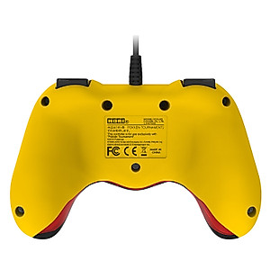 Hori Pokken Tournament Pro Pad Pikachu Limited Edition Controller - Nintendo Wii U