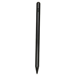 Stylus Pen Tilt Angle Sensor Glossy Writing High Accuracy Magnetism Tablet Stylus Palm Rejection with LED Display for Students for Pro 11 Inch (Black)