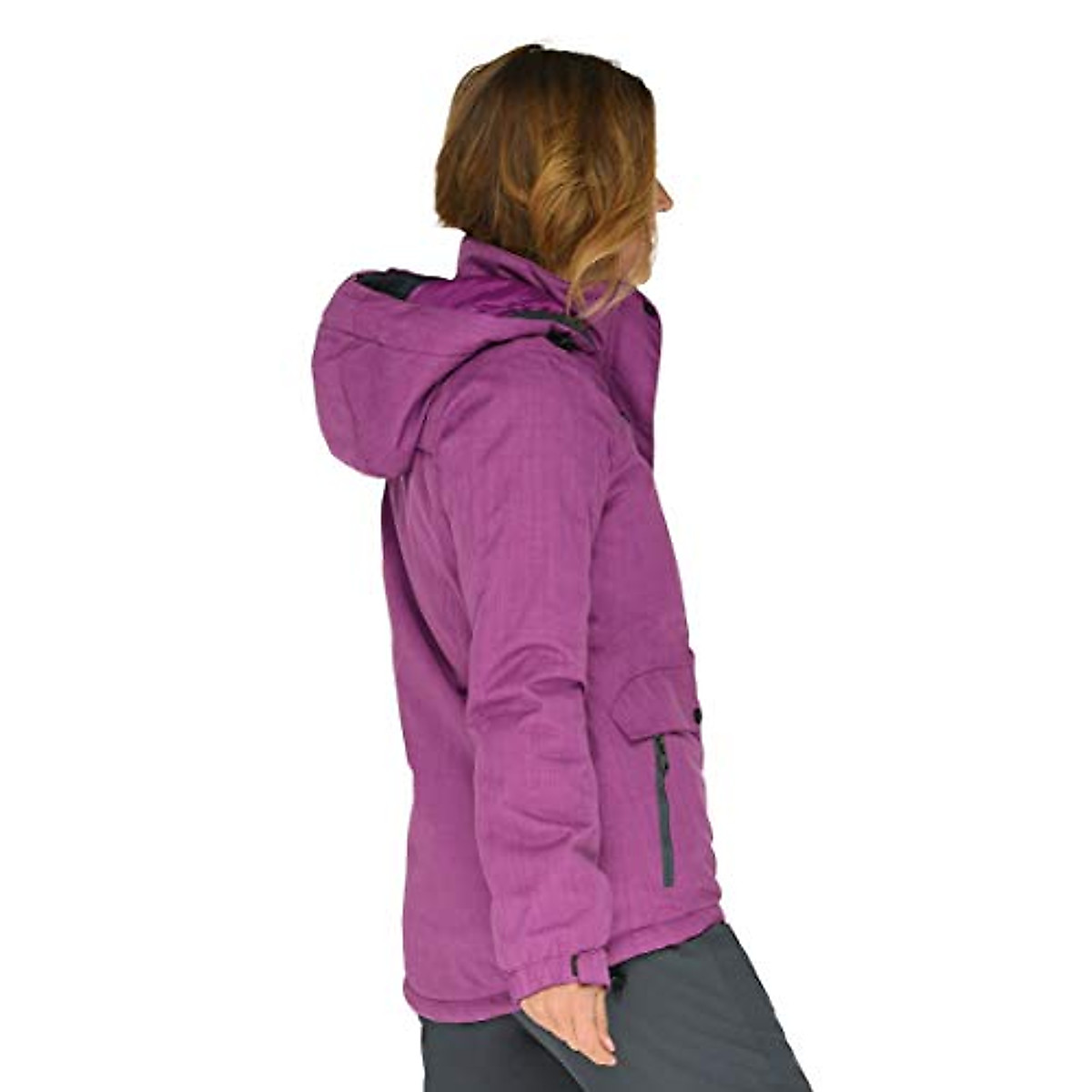 Arctix Women's Daybreak Insulated Jacket, Amethyst Melange, 1X