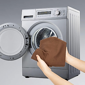 YOUXI Door Draft Stopper, Adjustable 32" to 38", Reduces Noise, Cold Air & Dust, Machine-Washable, Energy Saving