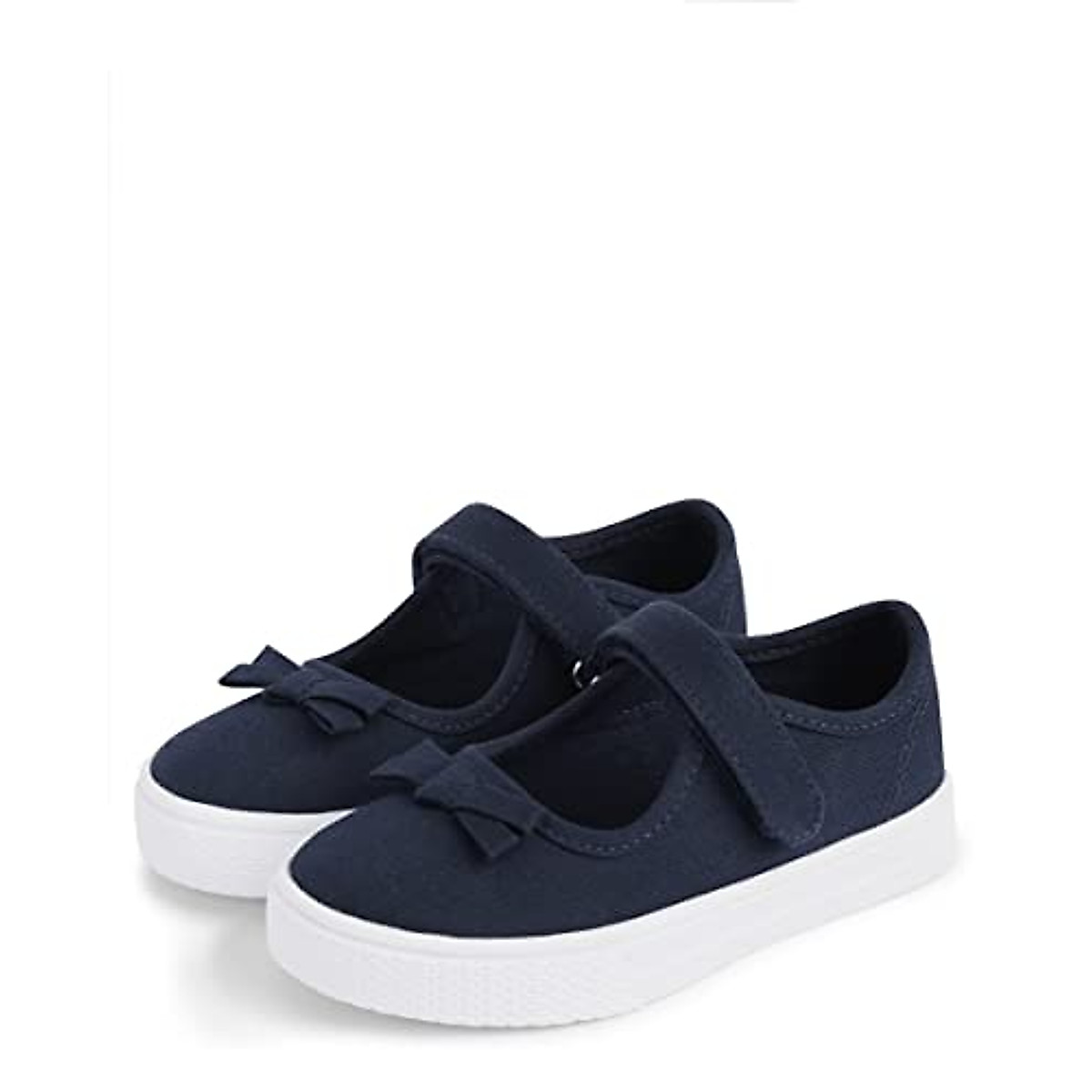 Gymboree Girls and Toddler Girls Mary Jane Sneaker,Navy,8 Years