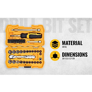 DEWALT DT71563-QZ Combination Drill BIT Set 100 Piece Set