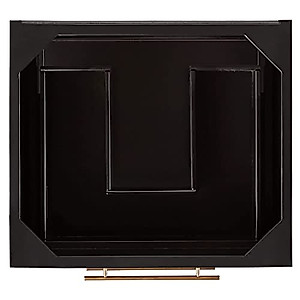 Signature Hardware 414629 Robertson 24" Wood Single Vanity Cabinet Only - Less Top