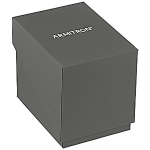 Armitron Men's 20/4591BKTT Day/Date Function Two-Tone Expansion Band Watch