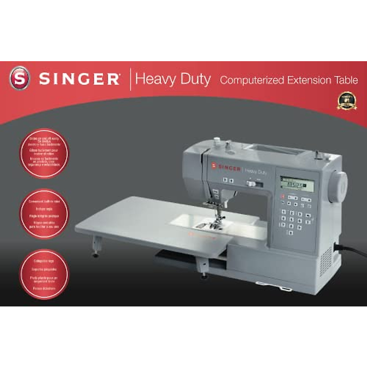 SINGER | Extension Table for Computerized Heavy Duty Sewing Machines