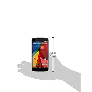 Motorola Moto G (2nd generation) Unlocked Cellphone, 8GB, Black