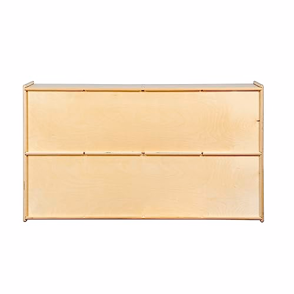 Contender 20 Cubby Storage Shelf made of Hard Wood Cabinets Ideal for Classrooms and Homes, Best for Kids Toy Storage, Stationary Organizer, Hard Wood Cabinets perfect for Classrooms and Homes