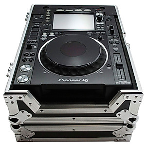 Harmony Audio Cases HCCDJ2000NXS2 Flight CD Player Custom Case - Compatible With Pioneer CDJ-2000 - Case Only