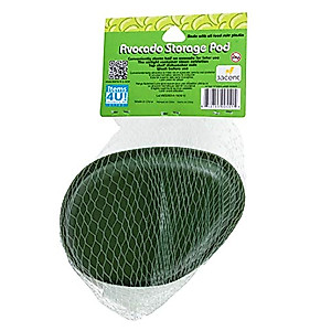 Jacent Green Plastic Avocado Storage Keeper Pod - 1 Pack