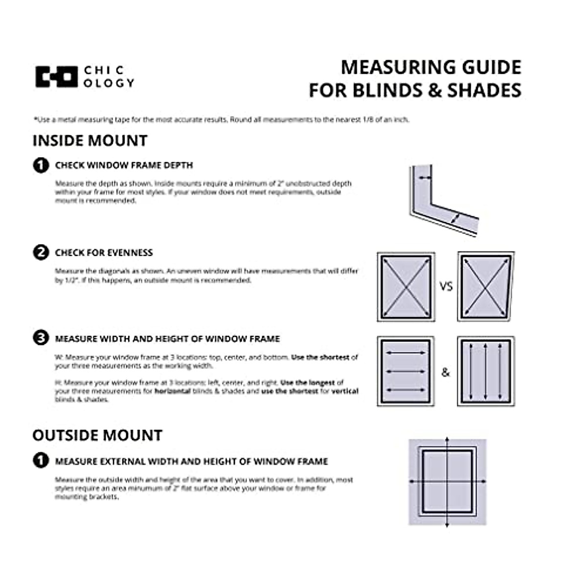 CHICOLOGY Roman Shades for Windows , Window Treatments , Roman Shades , Roman Window Shades , Room Darkening Shades , Window Shades , 31"W X 64"H , Belgian Flax (Privacy & Light Filtering)