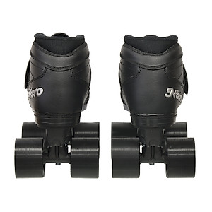 Epic Skates Super Nitro Indoor/Outdoor Quad Speed Roller Skates, Adult 6