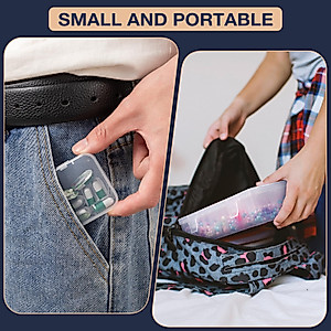 Udefineit Small Bead Organizer Boxes, 30PCS Mini Bead Storage Box & 1PCS Large Plastic Container, Small Bead Container Box with Flip Lid, Mini Bead Case Storage Organizer for Jewelry Making, Nail Arts