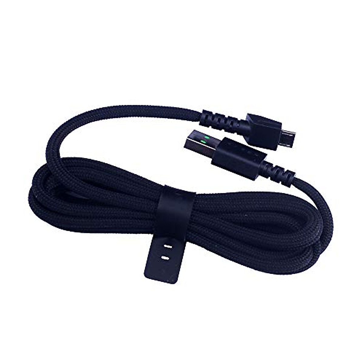 HUYUN USB Charging Cable for Razer Naga Pro 20000 DPI & DeathAdder V2 pro & Razer Basilisk & Razer Viper Ultimate Hyperspeed Lightest Cyberpunk 2077 Mouse